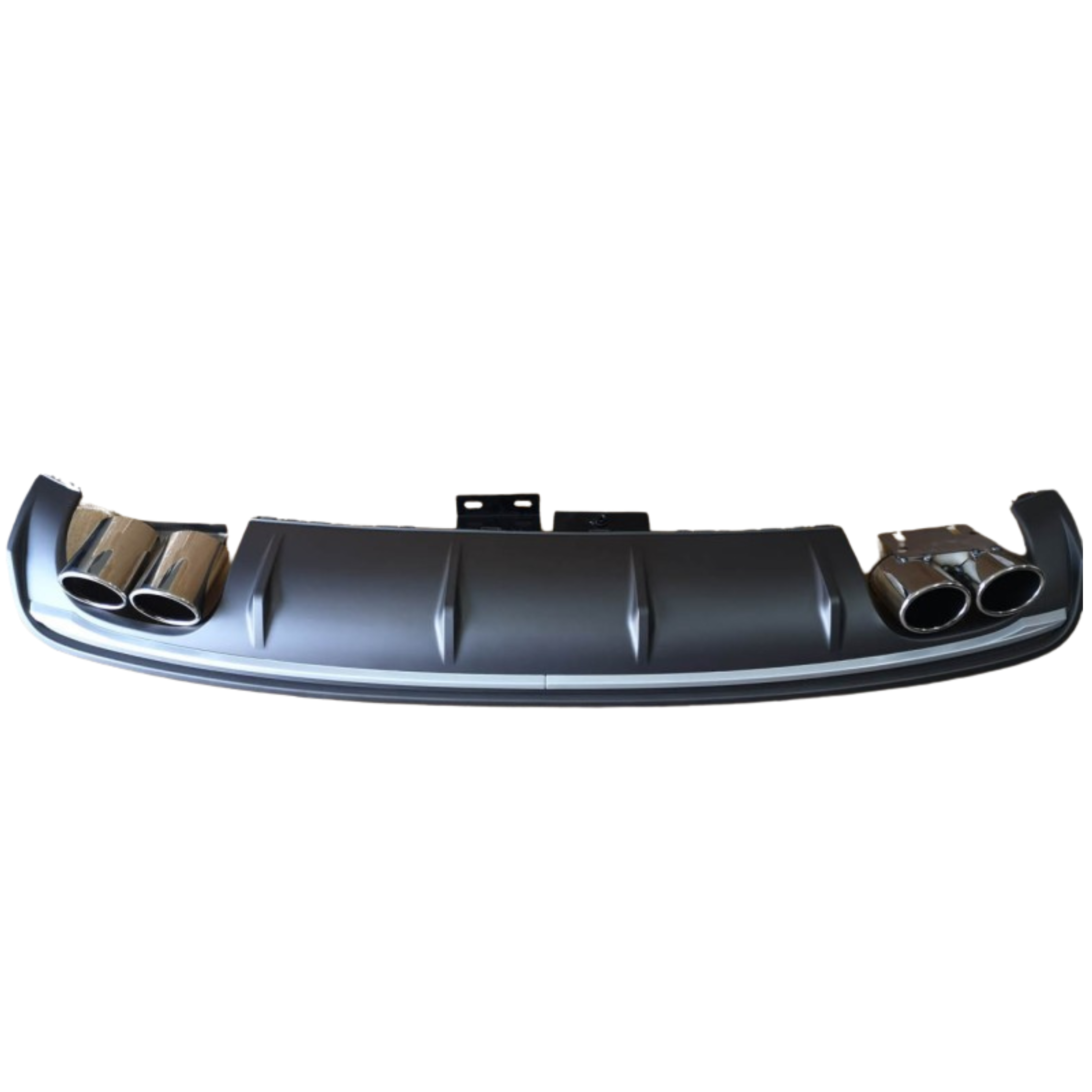AUDI A3 13-16 S3 Style Diffuser W/Tailpipe - Coated