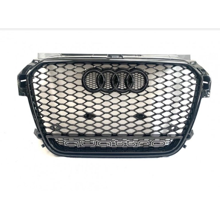 Audi A1 11-15 RS Grille W/Quattro - Coated