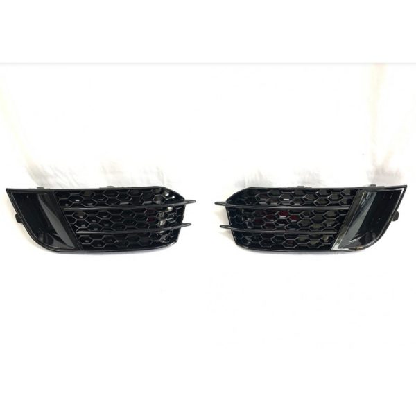 Audi A1 11-15 RS Style Bumper Lower Grille - Coated