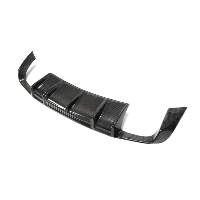 AUDI A3 S3 13-16 Hatchback Carbon Fiber Diffuser – Coated