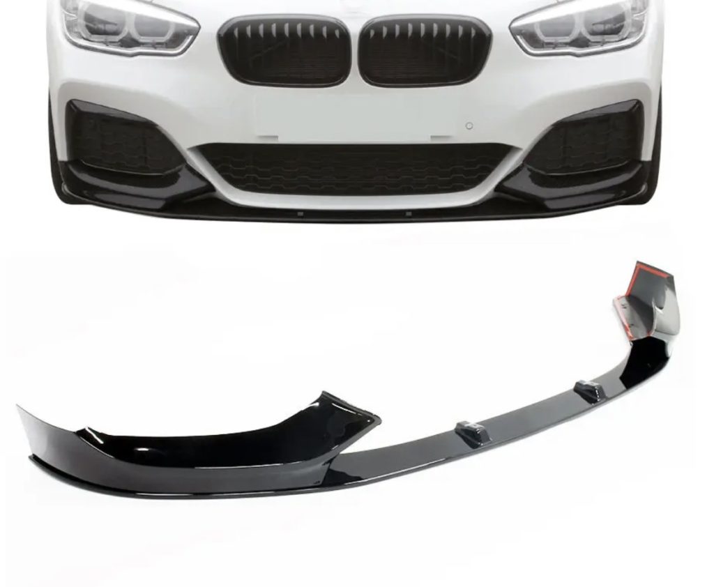BMW F20 Front lip 3 piece - Coated