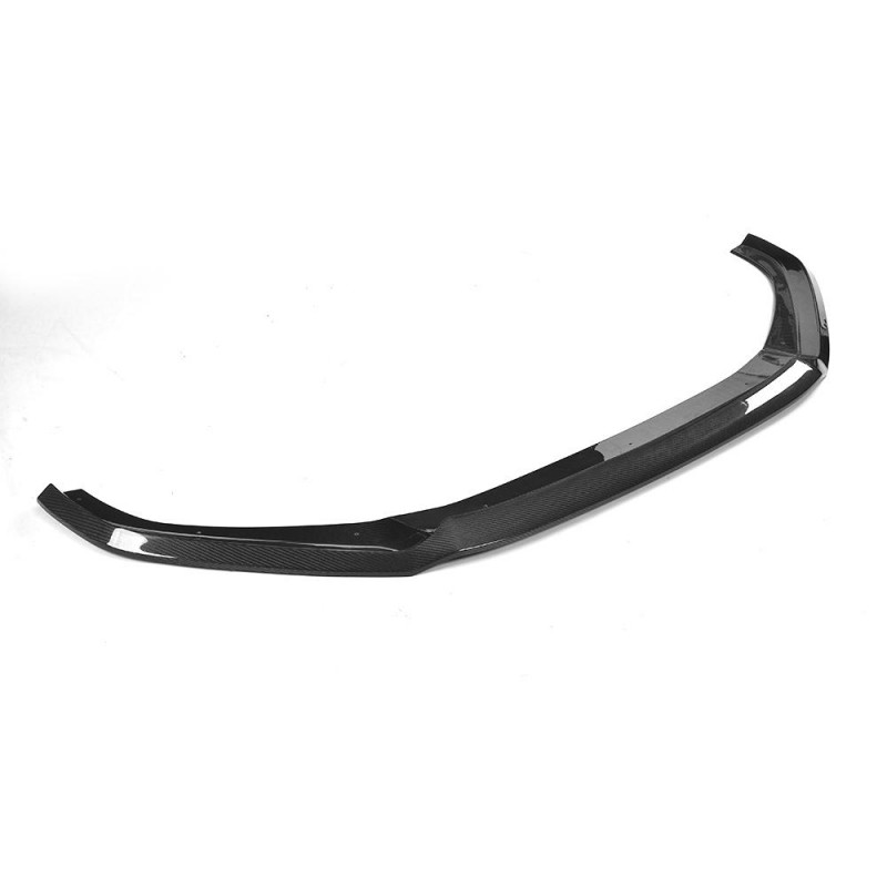 Audi A4 B9 16-19 S-Line MX Style Carbon Fiber Front Lip - Coated
