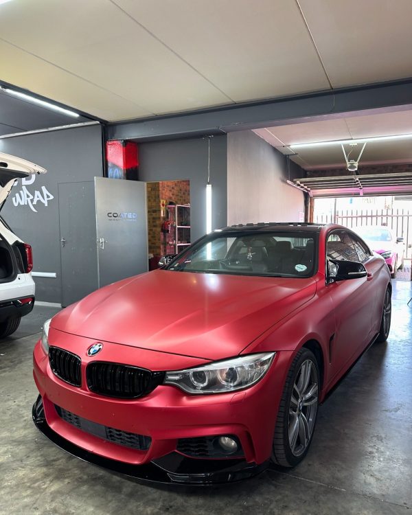 Vinyl Wraps - Coated