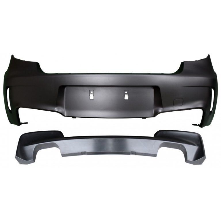 BMW E87 1M Style Rear Bumper - Coated
