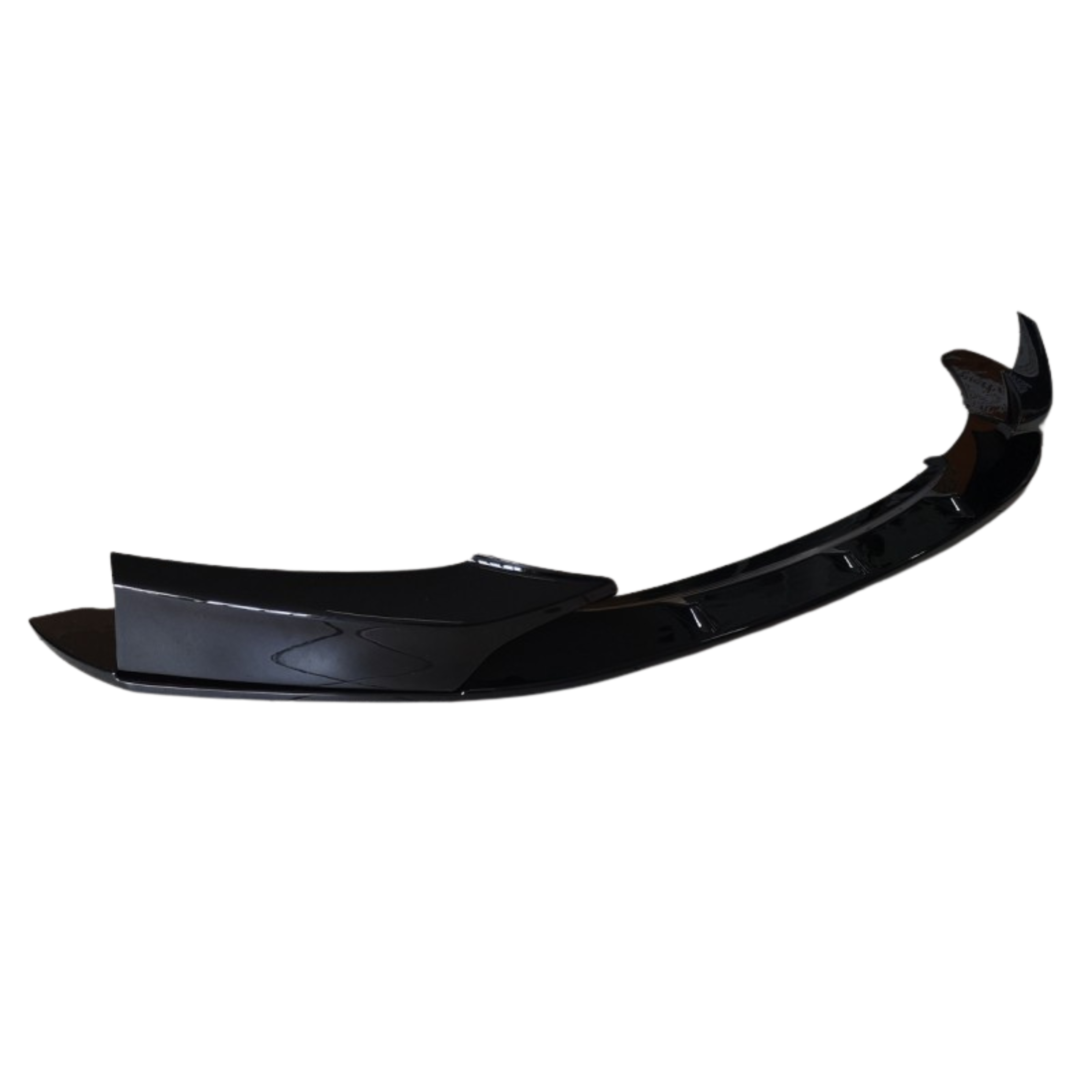 BMW F20 LCI Mtech MP-Style 3pcs Front Lip - Coated