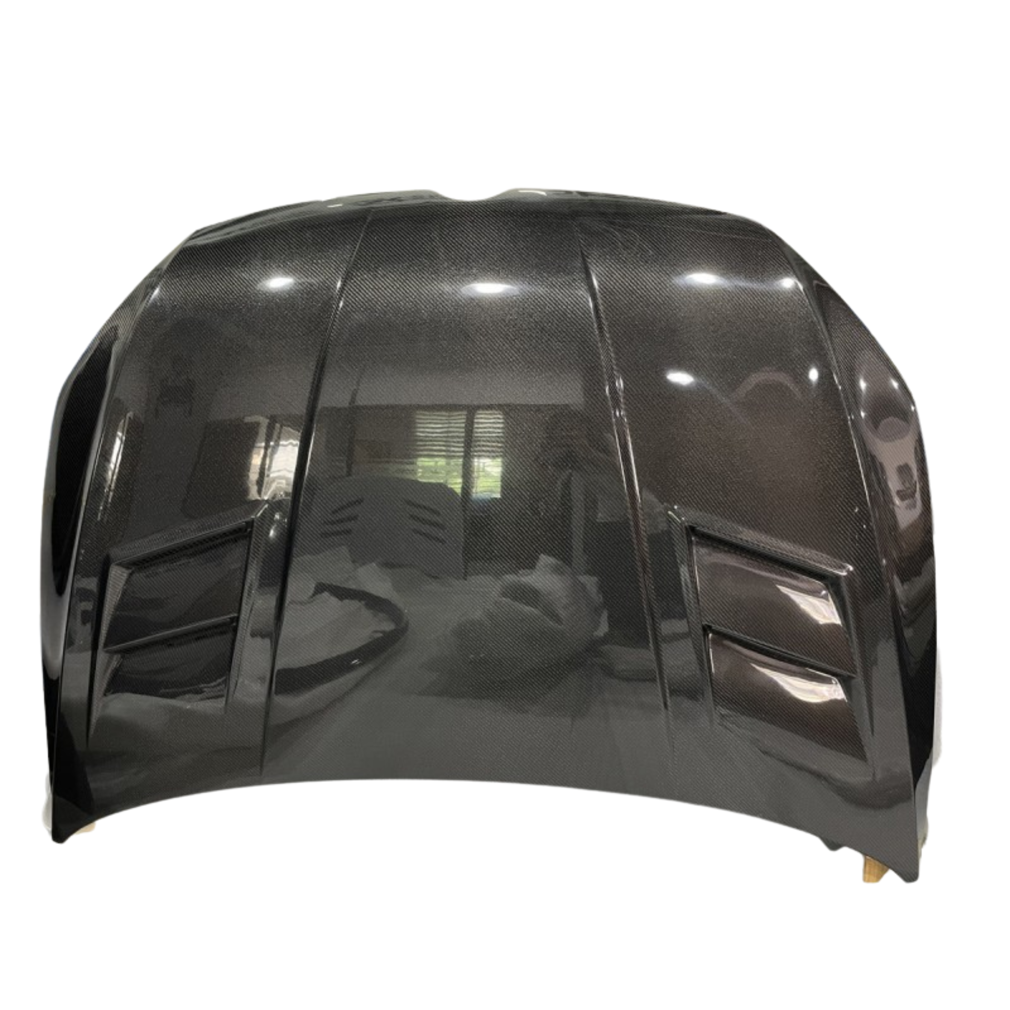 Golf 7 Aspec Style Carbon Fiber Bonnet - Coated