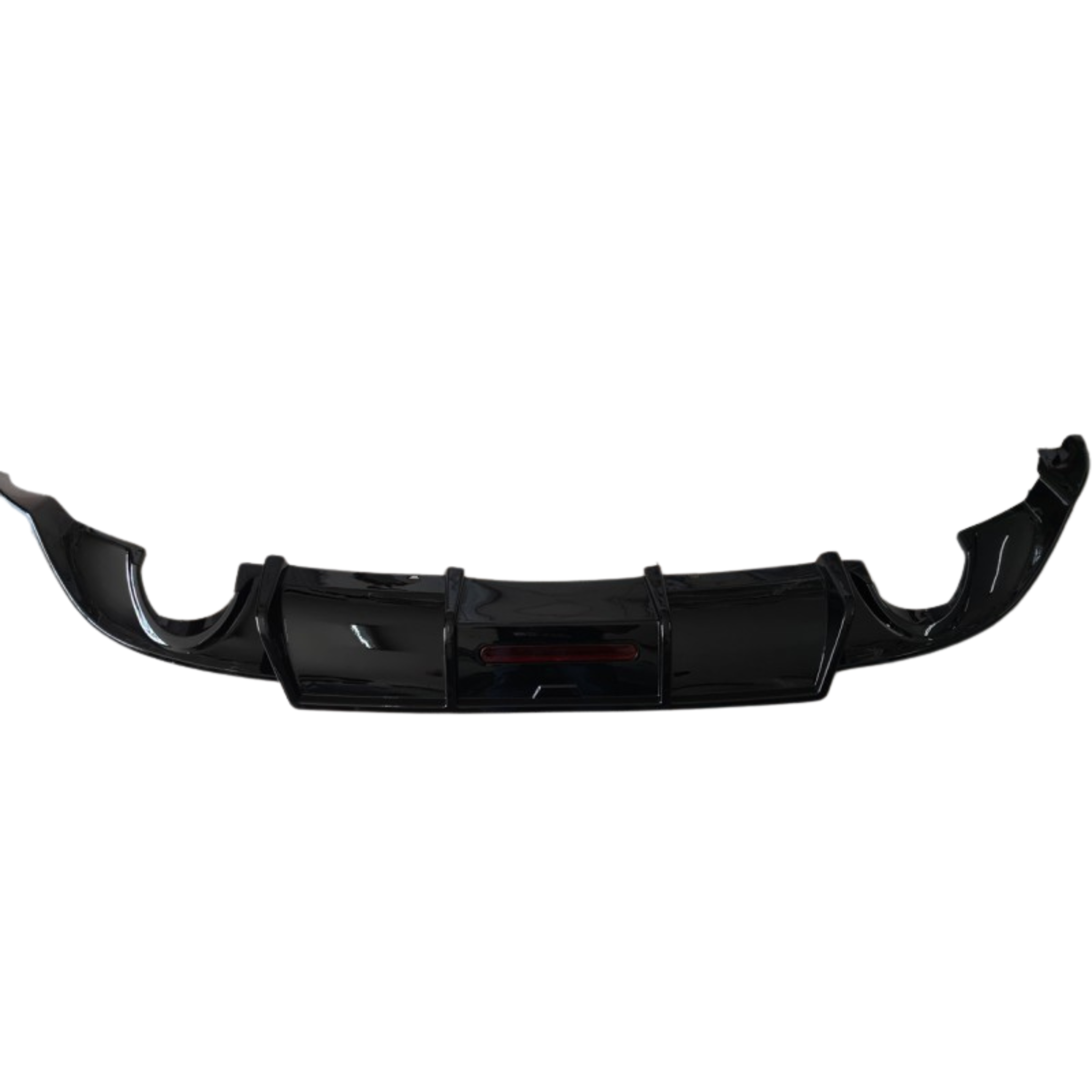 Golf 7 GTI KB-Style Diffuser - Coated