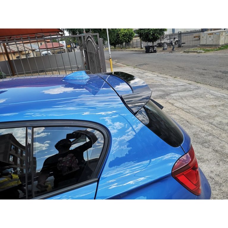 BMW F20 3D-Style Roof Spoiler - Coated