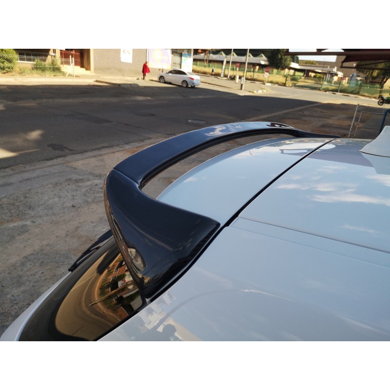BMW F20 AC-Style Carbon Fiber Roof Spoiler - Coated
