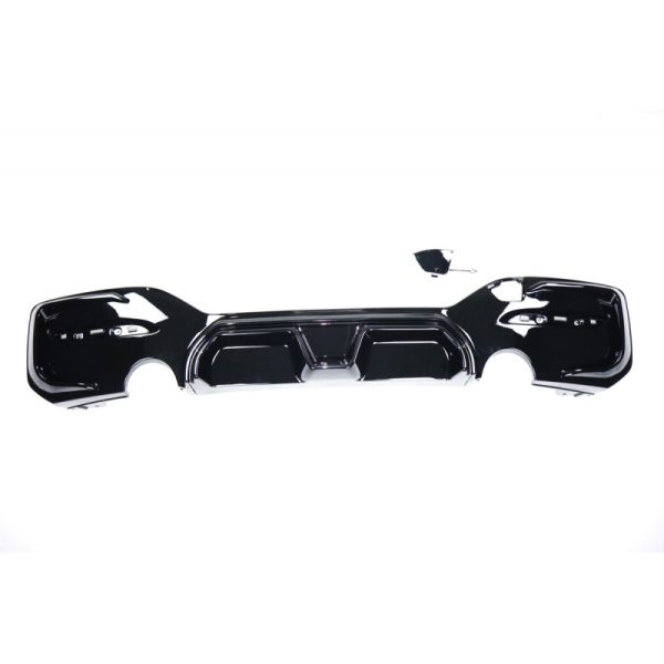 BMW F20 LCI Mtech CS-Style Rear Diffuser (Twin Single Exhaust Exit ...