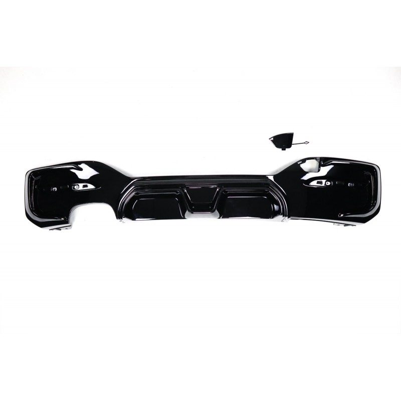 BMW F20 LCI Mtech CS-Style Rear Diffuser (Single Double Exhaust Exit ...
