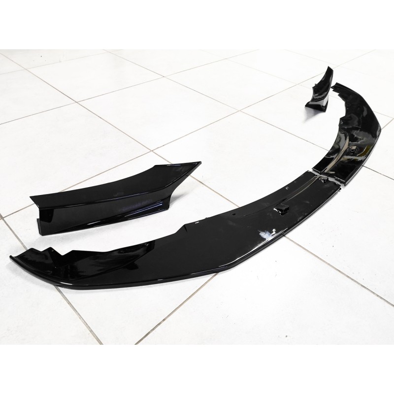 BMW F20 Mtech 12-15 MP Style 4pcs Front Lip - Coated