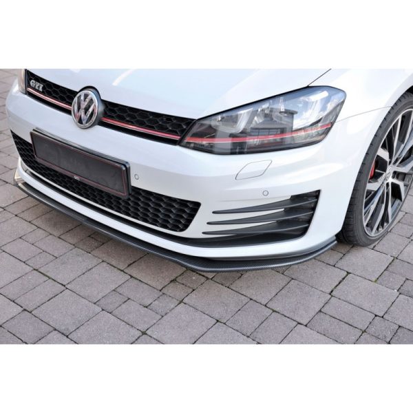 Golf 7 GTI R-Style Front Lip - Coated