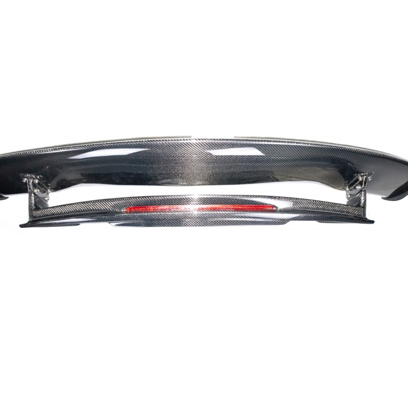 Mercedes AMG GT GTR Style Carbon Fiber Wing - Coated