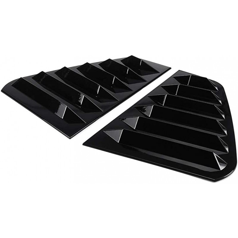 Golf 7 Window Louver - Coated