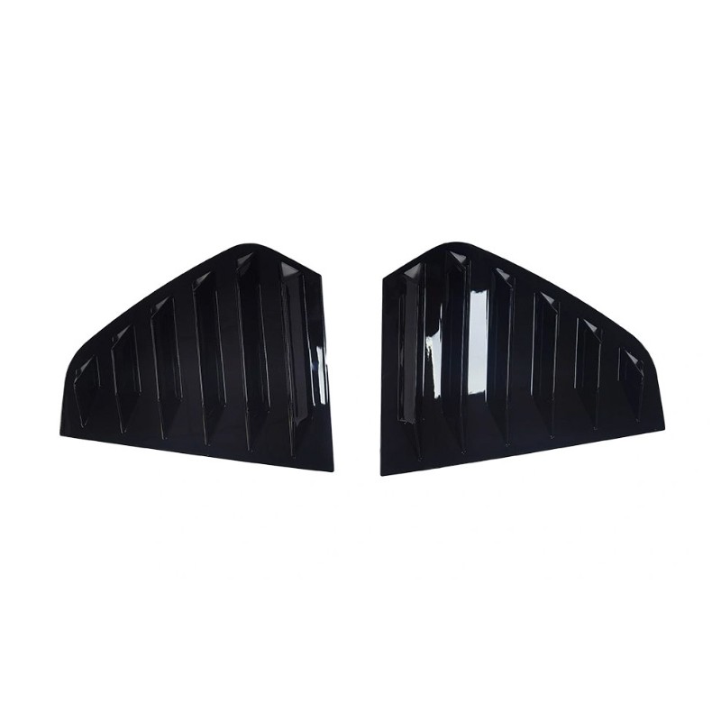 Golf 8 Window Louver - Coated