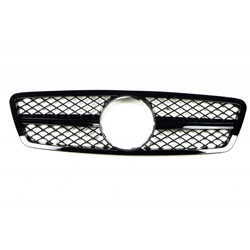 Mercedes W203 C-Class 00-07 Grille - Coated