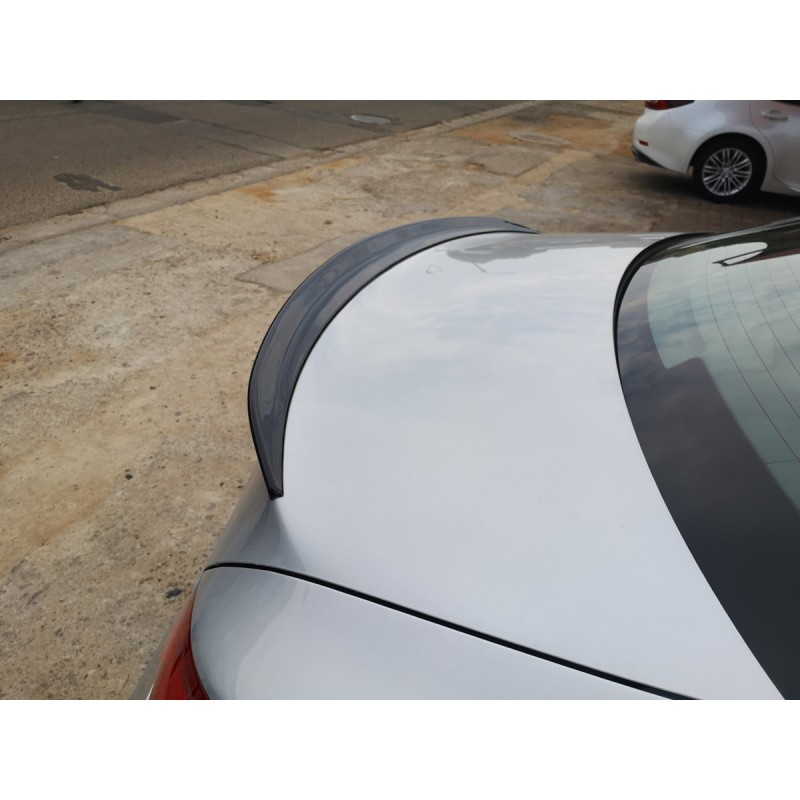 Mercedes W117 CLA Boot Spoiler - Coated