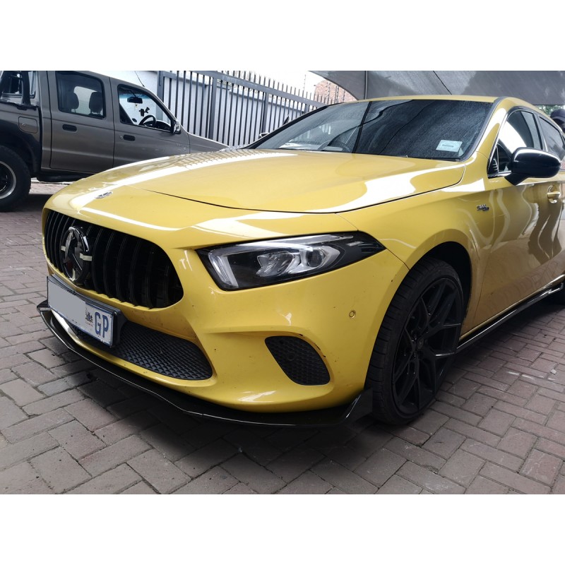 W177 18+ Non AMG 3pcs Front Lip – Coated