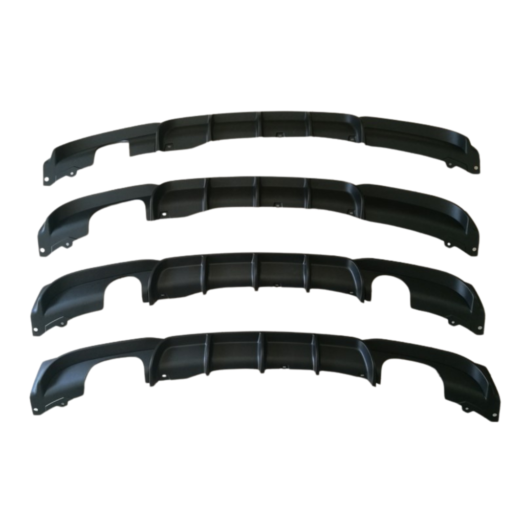 BMW F30 MP-Style Rear Diffuser - Coated