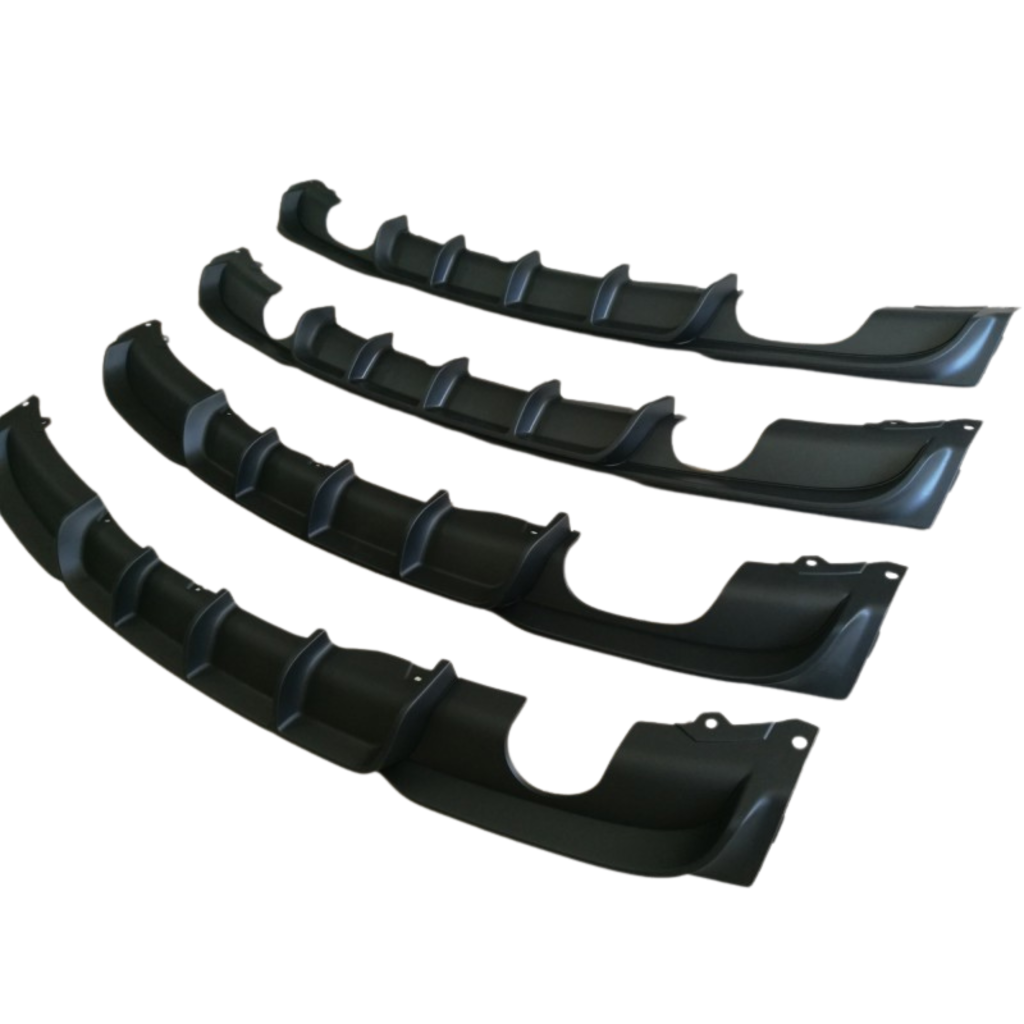 BMW F30 MP-Style Rear Diffuser - Coated