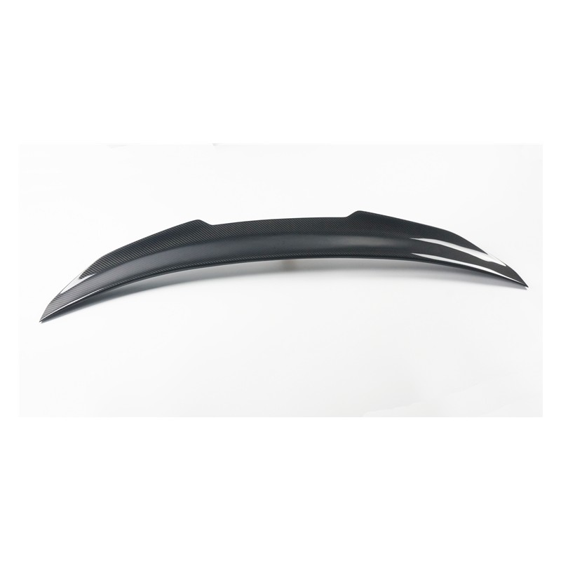 BMW F30 F80 PSM Style Carbon Boot Spoiler - Coated