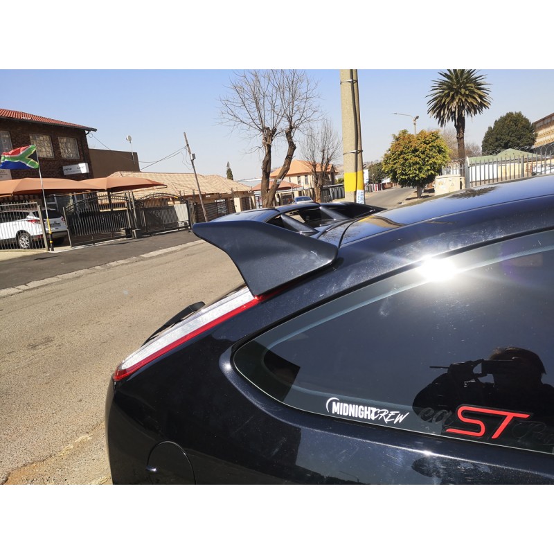 Ford Focus MK2 RS Style Roof spoiler - Coated