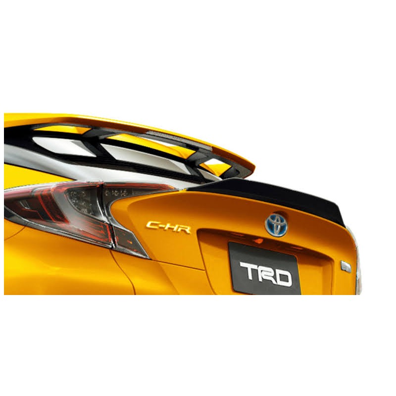 Toyota CHR 17-19 T-Style Boot Spoiler - Coated