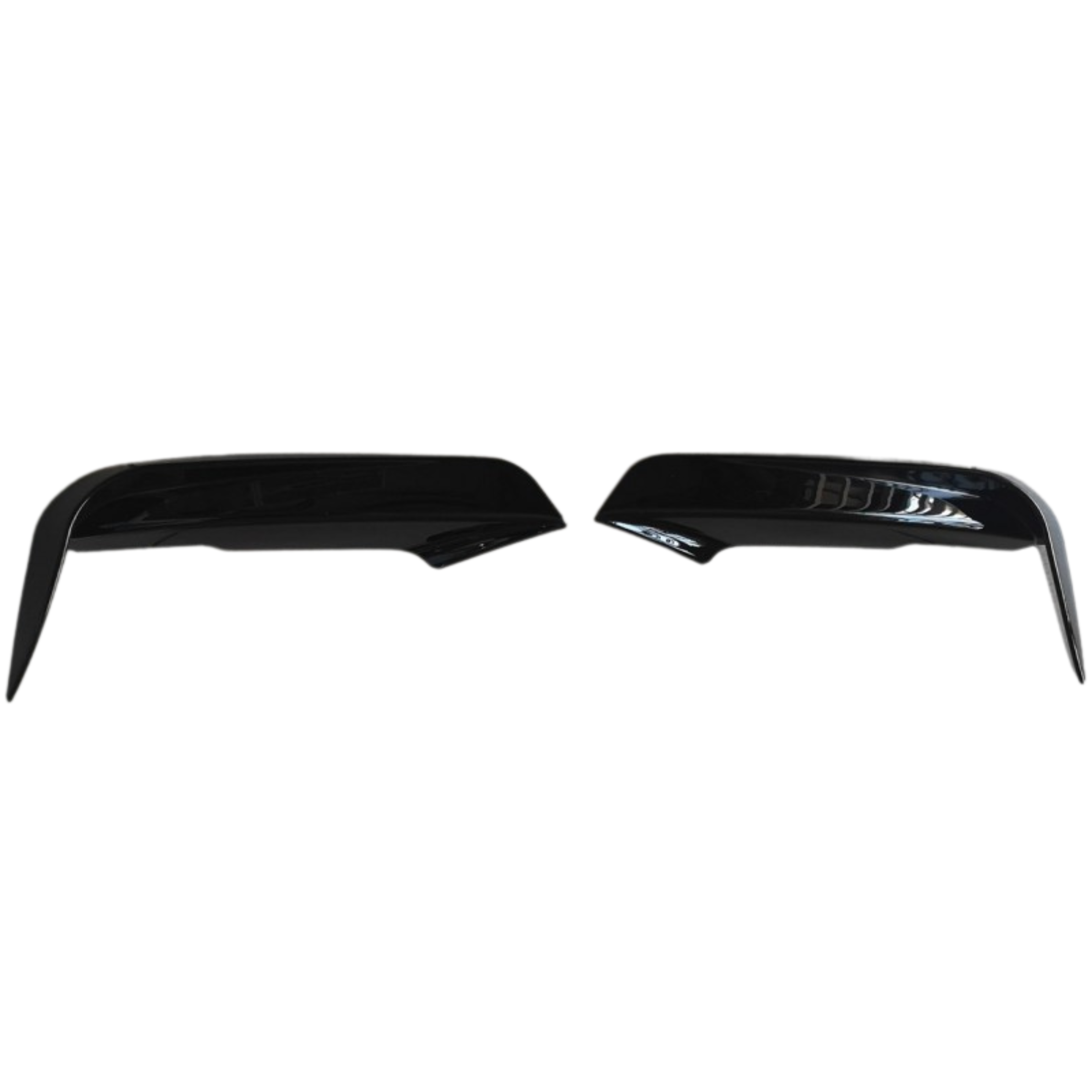 BMW F30 MTech Front Bumper Upper Trim - Coated
