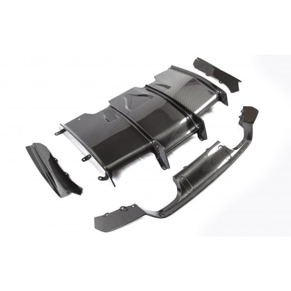 BMW F80 M3 F82 M4 PSM Carbon Rear Diffuser - Coated