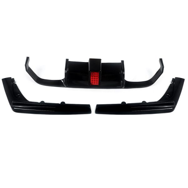 BMW F80 M3 / F82 M4 F1 Style 3pcs Rear Diffuser - Coated