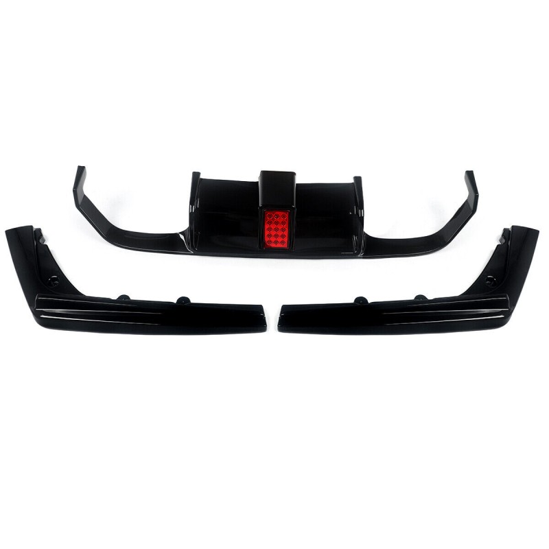 BMW F80 M3 / F82 M4 F1 Style 3pcs Rear Diffuser - Coated