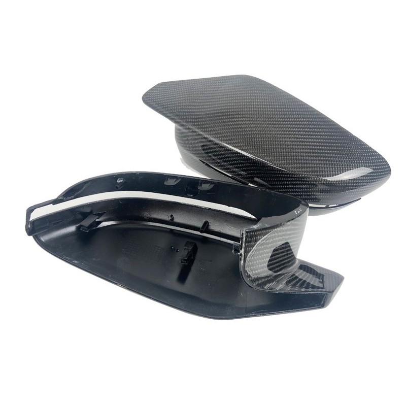 BMW G80 G82 G87 Carbon Fiber Mirror Cover Replacement (ABS +CF) - Coated