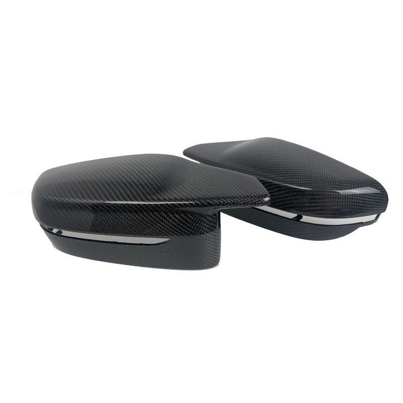BMW G80 G82 G87 Carbon Fiber Mirror Cover Replacement (ABS +CF) - Coated