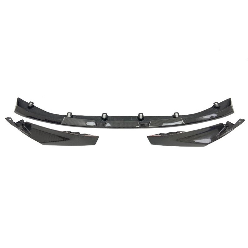 BMW G80 M3 / G82 M4 MP-Style Carbon Fiber Front Lip - Coated