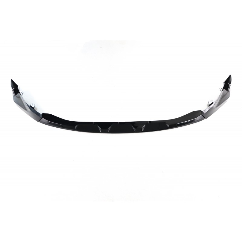 BMW G80 M3/ G82 M4 MP-Style Gloss Black Front Lip - Coated