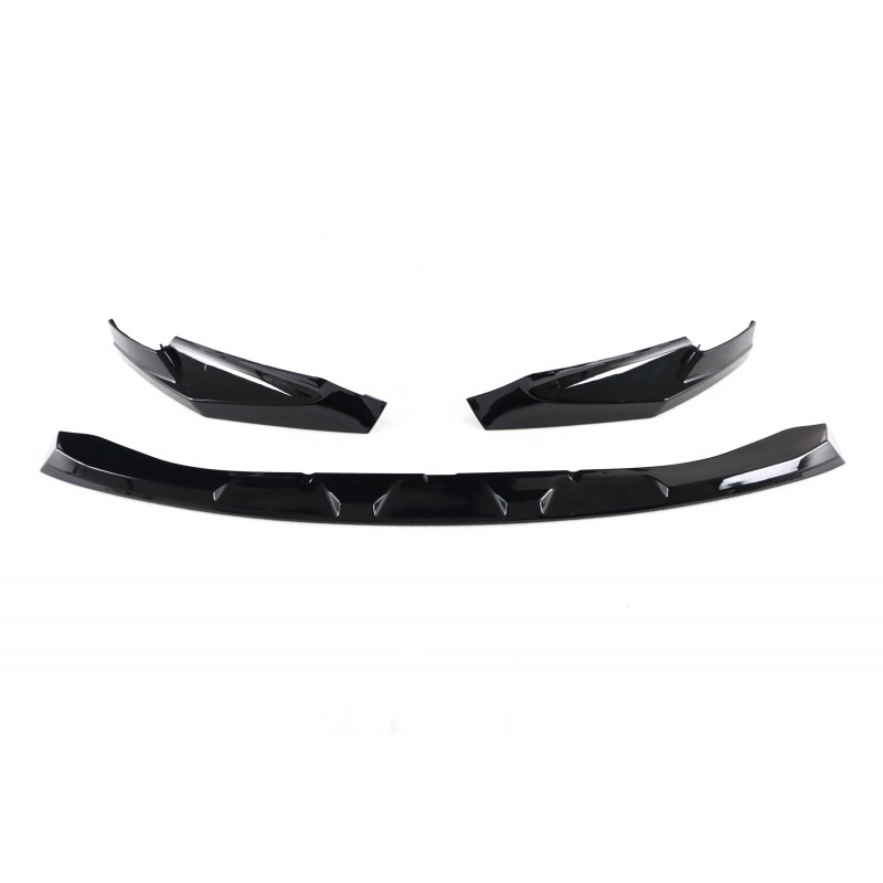BMW G80 M3/ G82 M4 MP-Style Gloss Black Front Lip - Coated