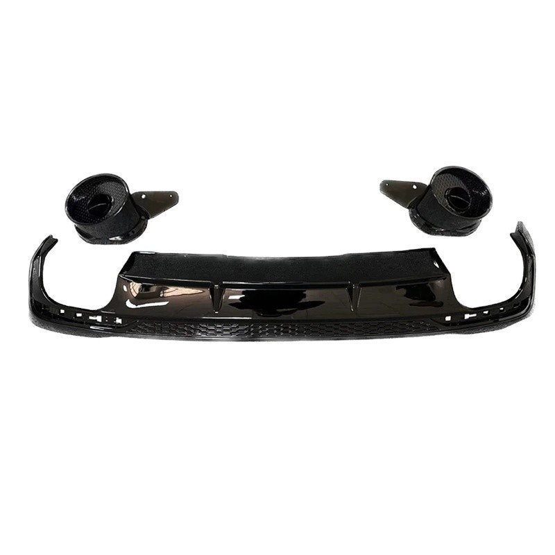 Audi A4 B9.5 21+ Sline RS4 Style Diffuser - Coated