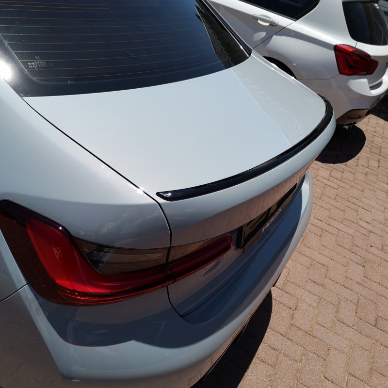 BMW G20 Slim Line Boot Spoiler - Coated