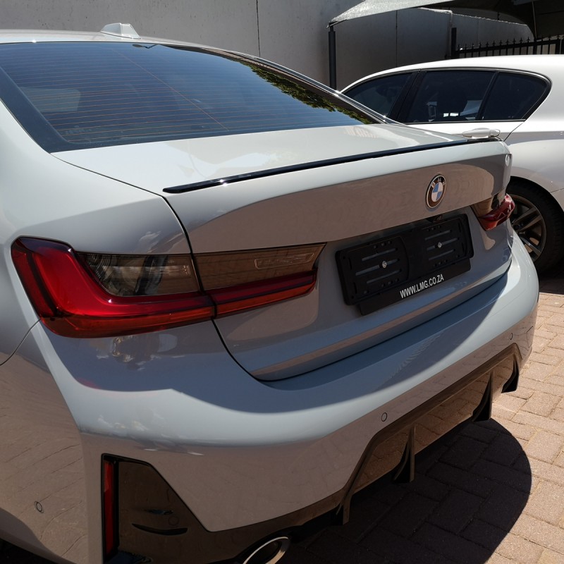 BMW G20 Slim Line Boot Spoiler - Coated
