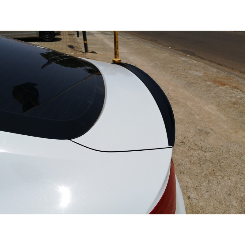 Audi A4 B8 Boot Spoiler Coated Audi A4 B8 Boot Spoiler Coated