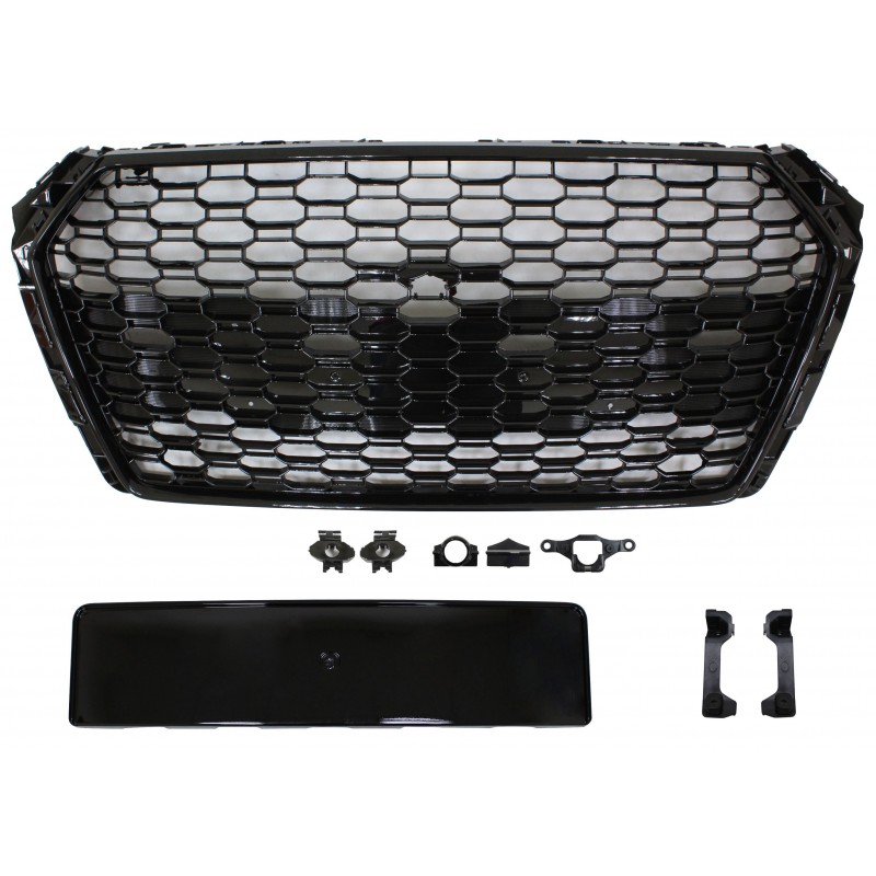 Audi A5 2016+ RS Style Grille - Coated