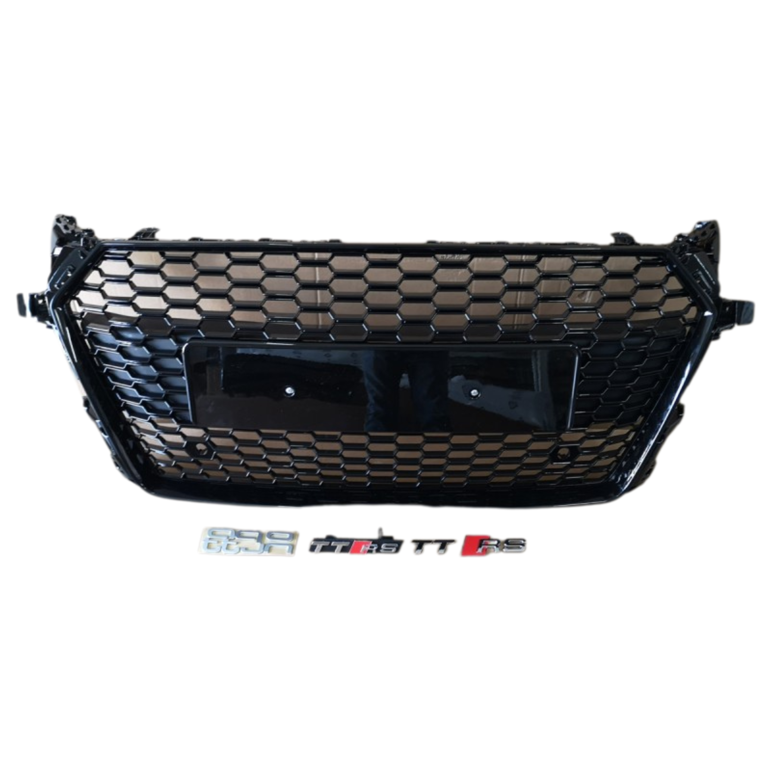 Audi TT 15-18 RS Grille W/Badge - Coated