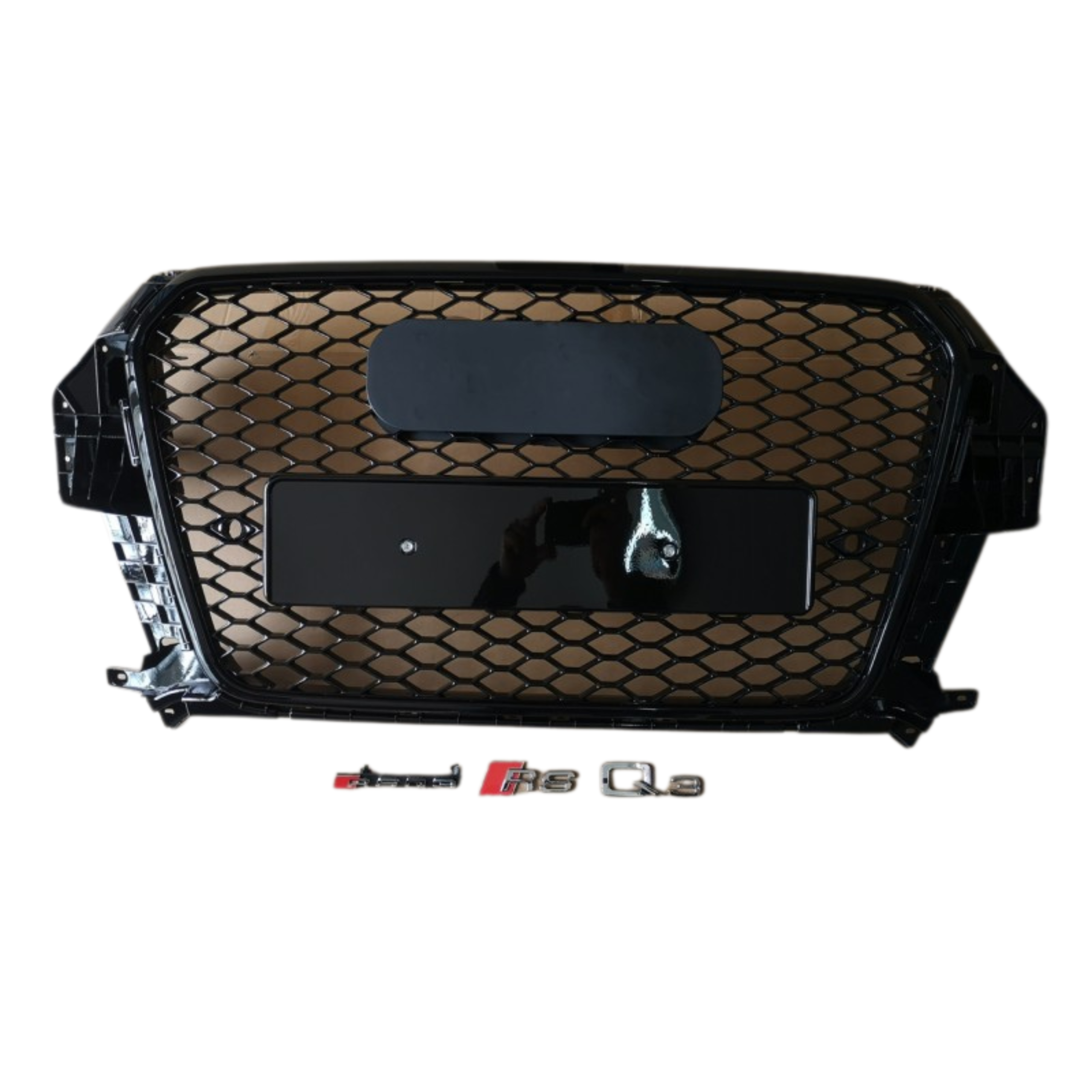 Audi Q3 13-15 RS Style Grille - Coated