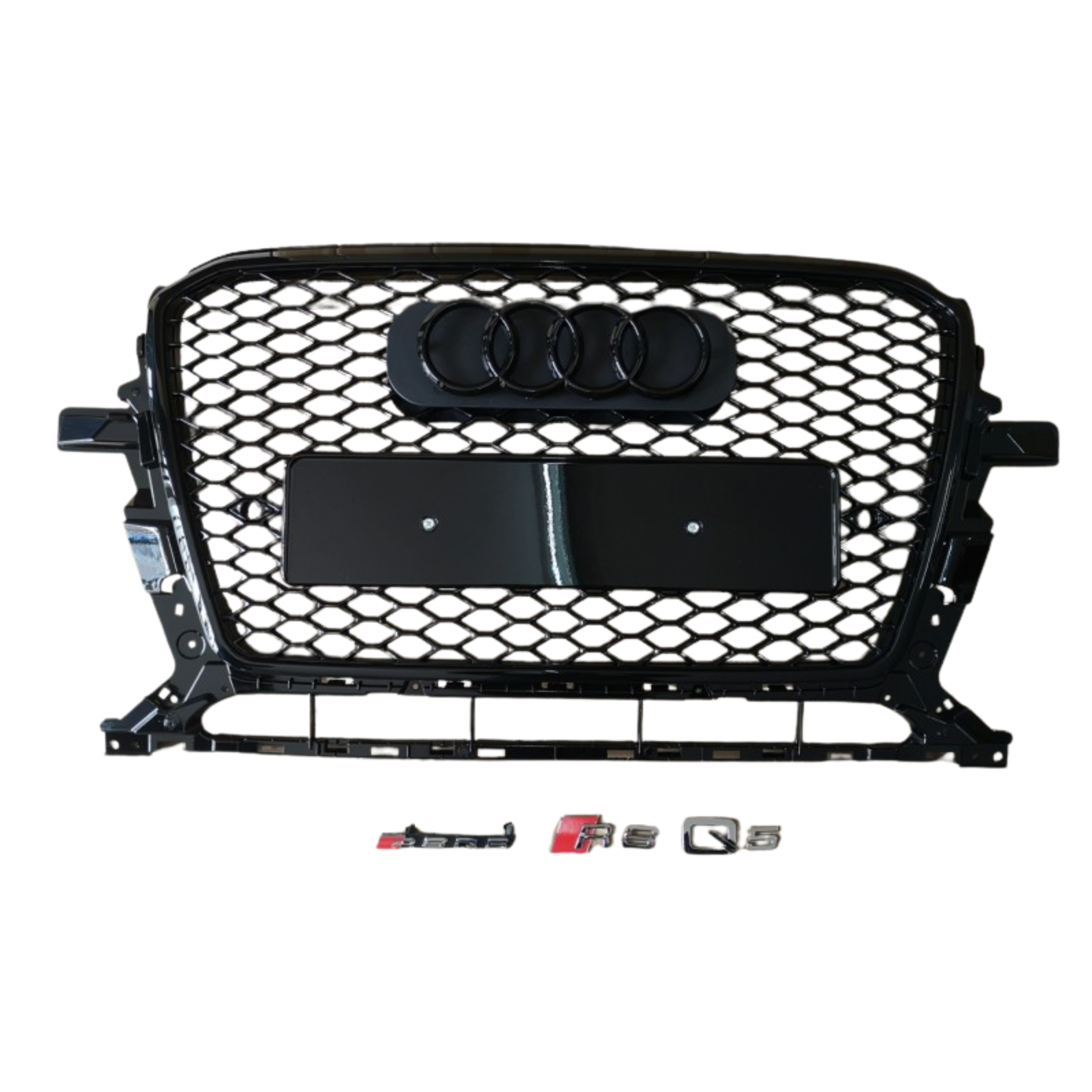 Audi Q5 13-15 RS Style Grille - Coated