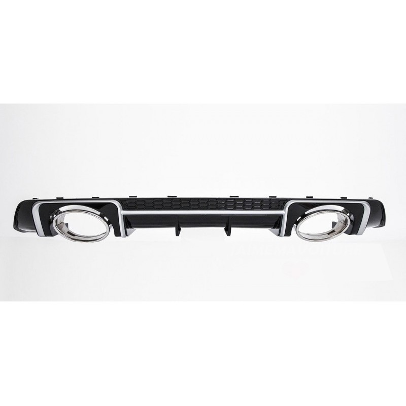 Audi TT 15-18 Non S-Line Diffuser - Coated