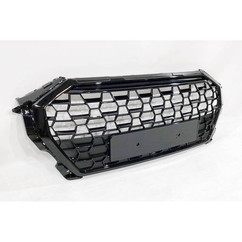Audi Q3 19-20 RS Grille (Without Logo) - Coated