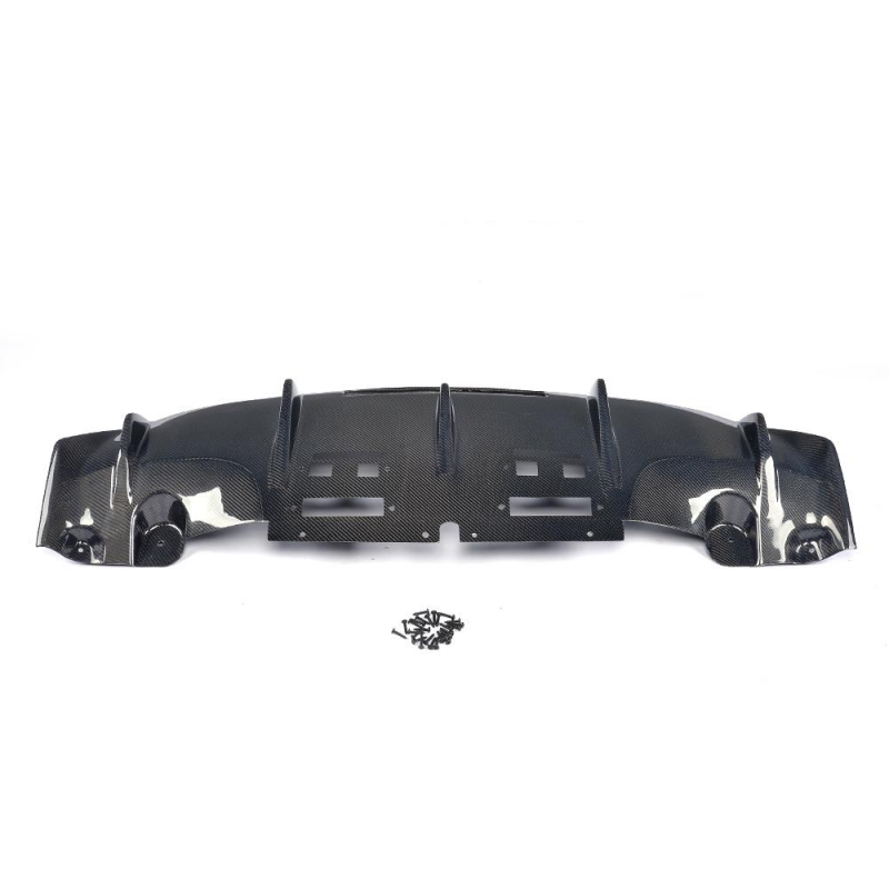 Audi R8 06-15 Carbon Fiber Rear Diffuser - Coated