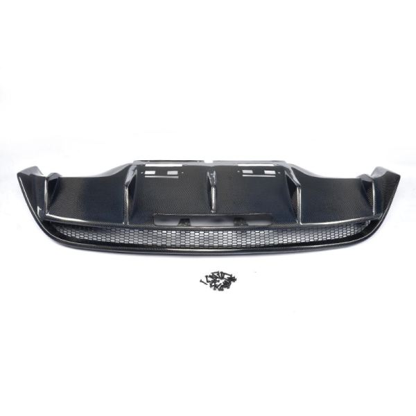 Audi R8 06-15 Carbon Fiber Rear Diffuser - Coated