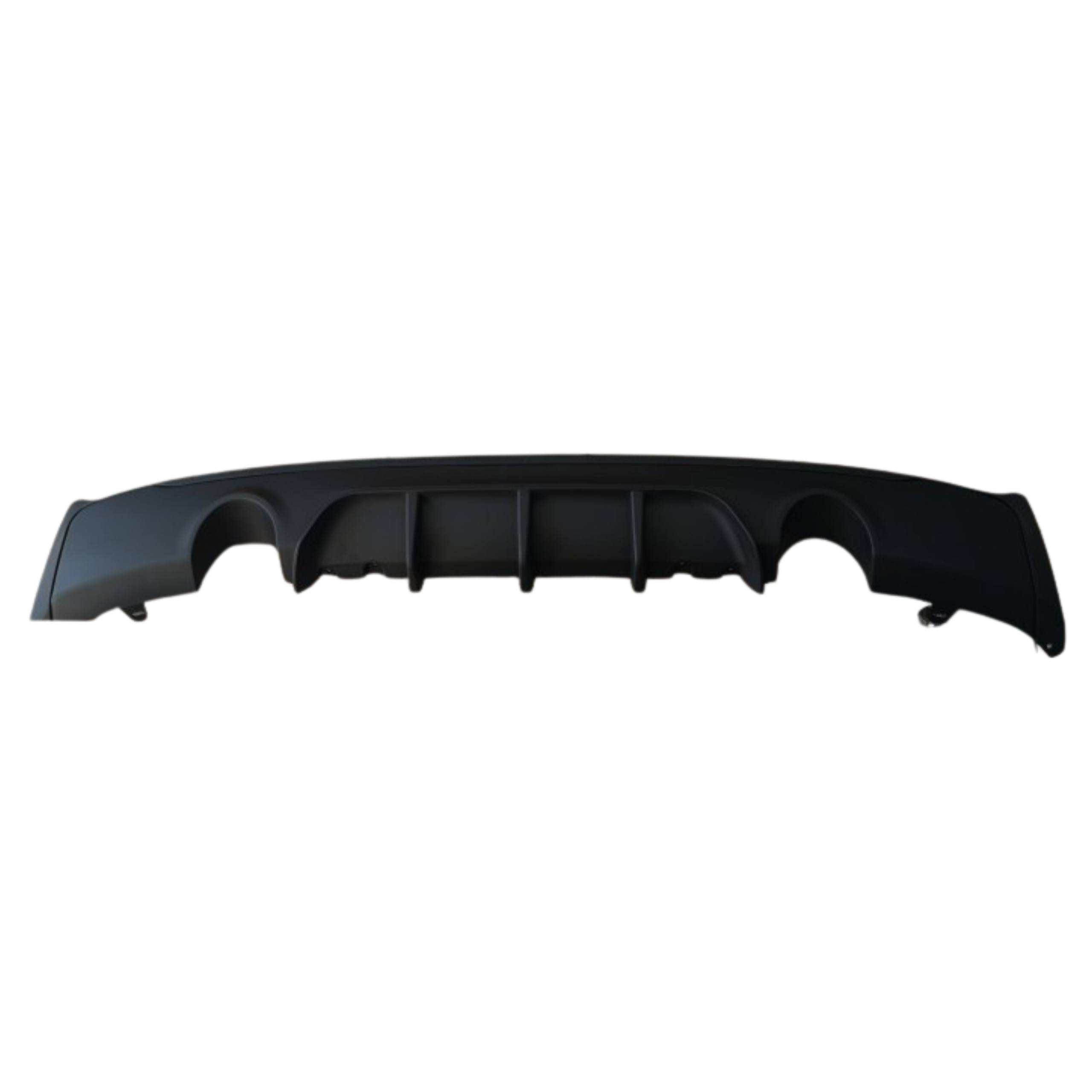 BMW F22 MTech MP-Style Rear Diffuser (Goodgo - dual single exit) - Coated